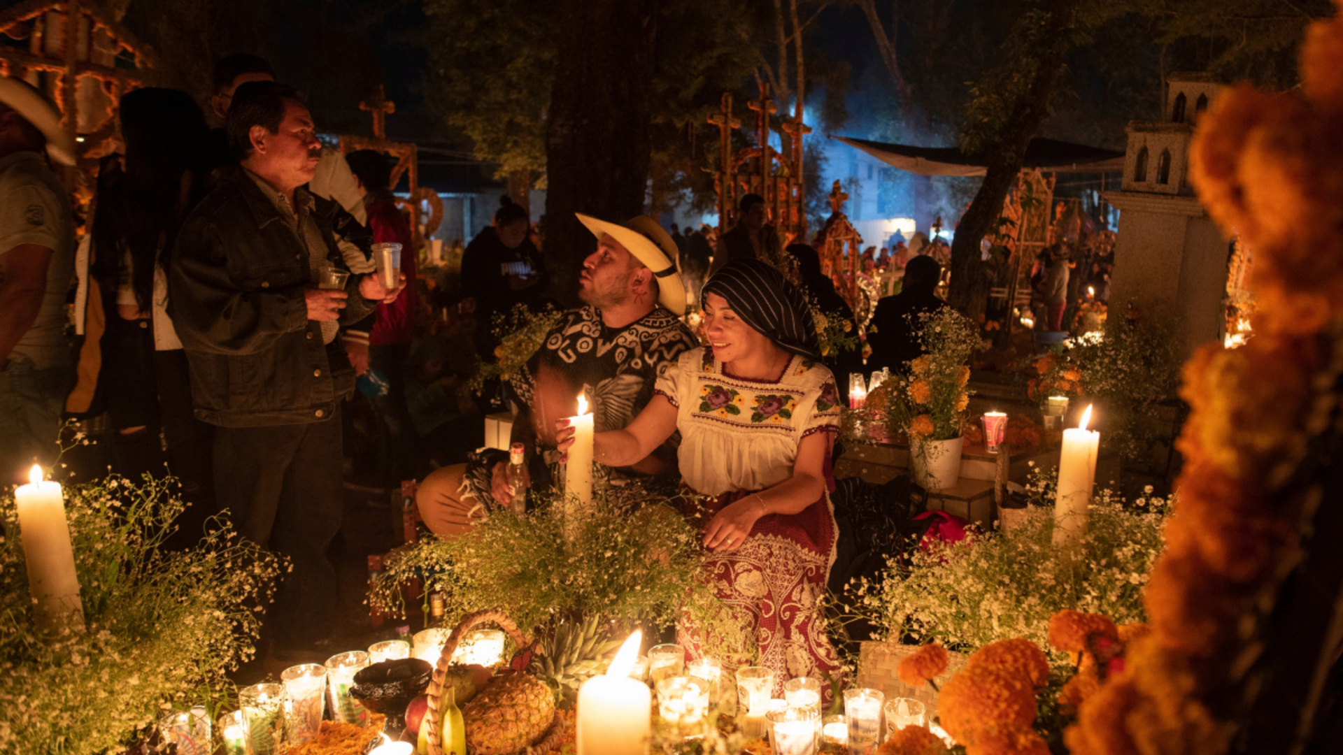 Día de Muertos: Święto Zmarłych w Meksyku. To celebracja śmierci i ...