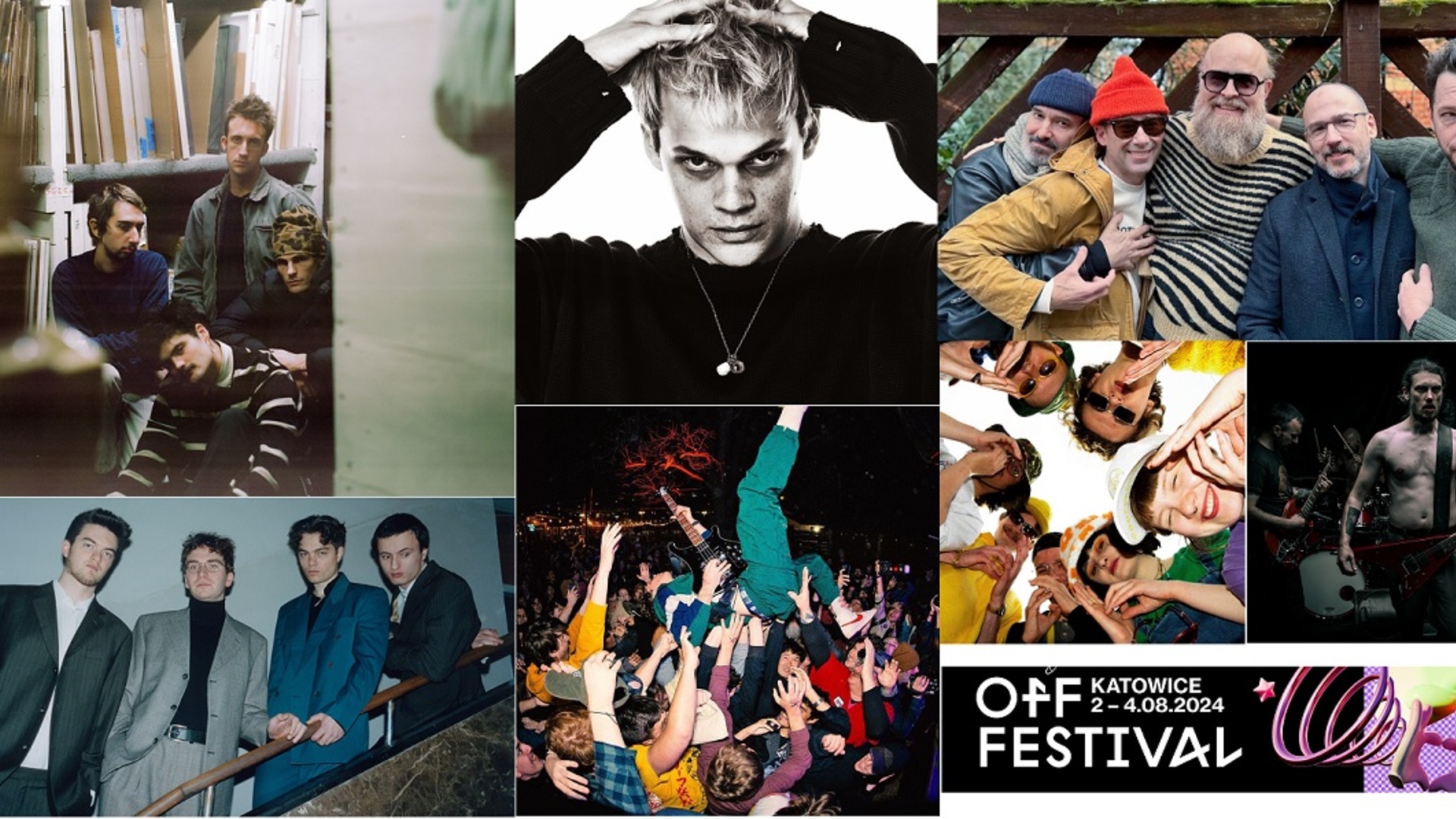 Les Savy Fav na OFF Festivalu. Znamy kolejnych zaproszonych artystów ...