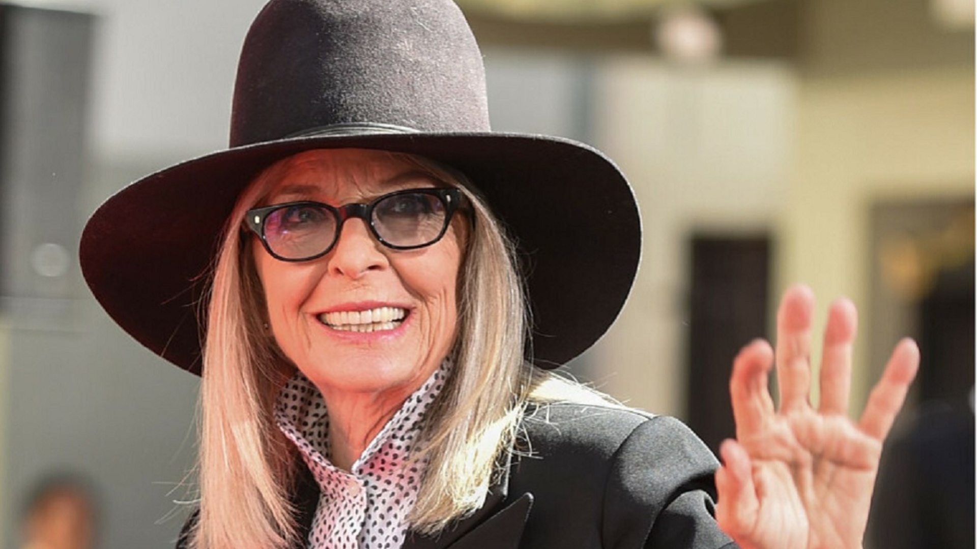 Nie żyje Diane Keaton. Potrafiła wprawić w osłupienie Jacka Nicholson ...