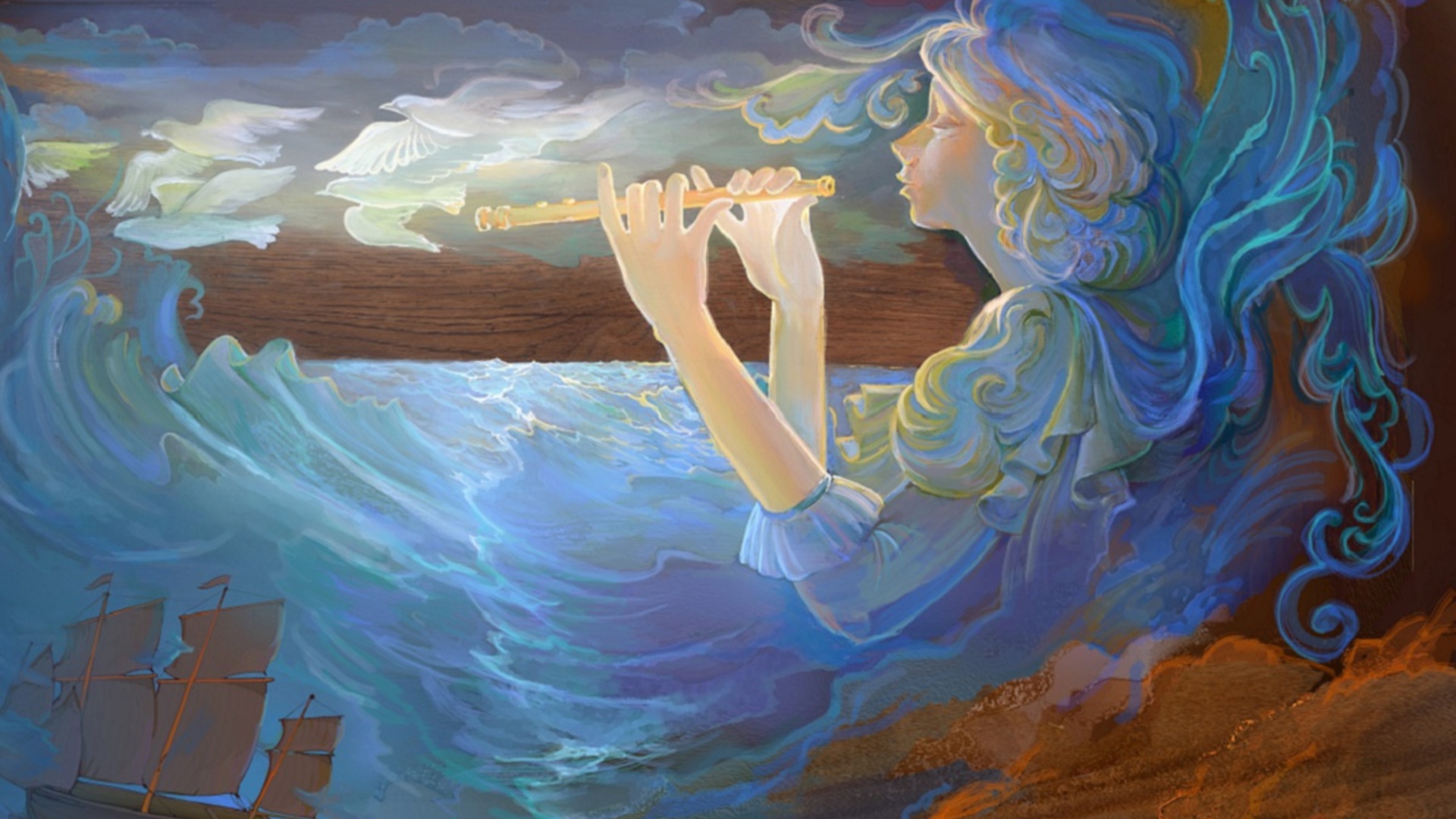 O czym jest bajka Sekrety morza? “Song of the Sea” to perełka wśród ...