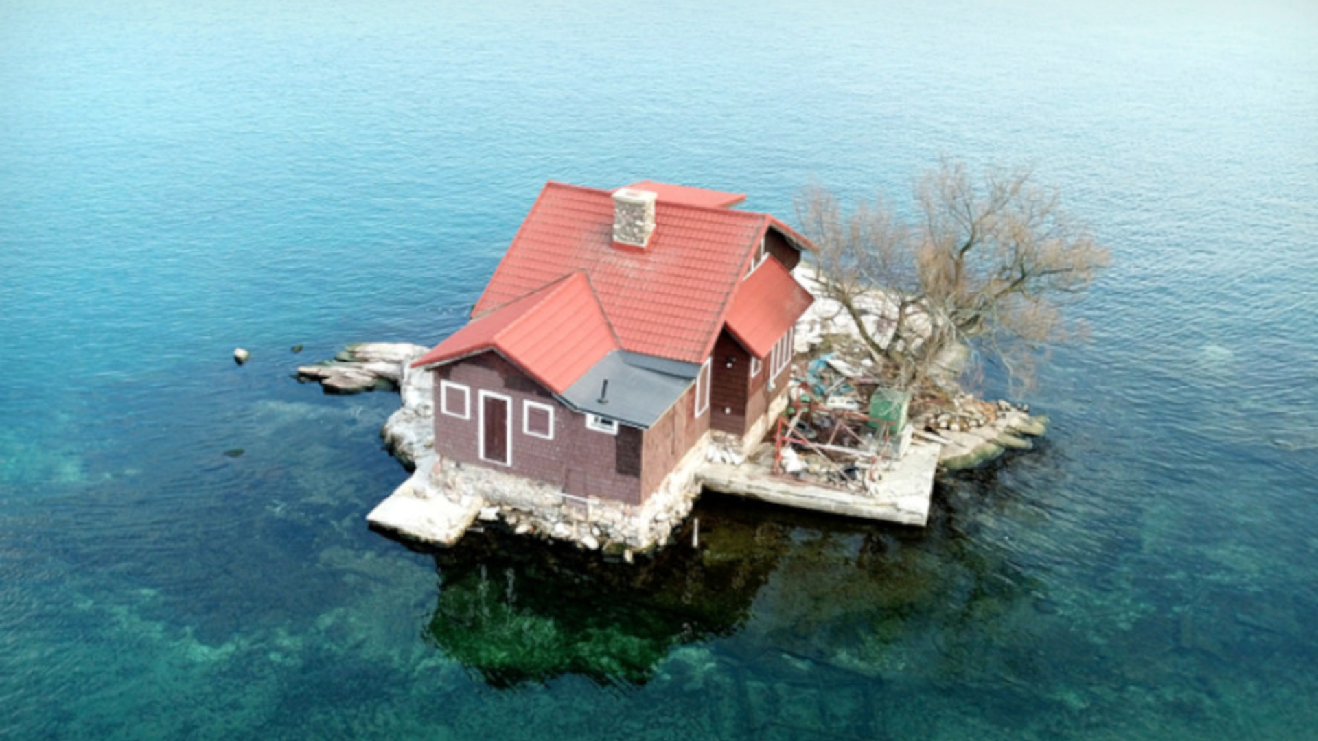Hub Island – najmniejsza zamieszkana wyspa na świecie - Chillizet
