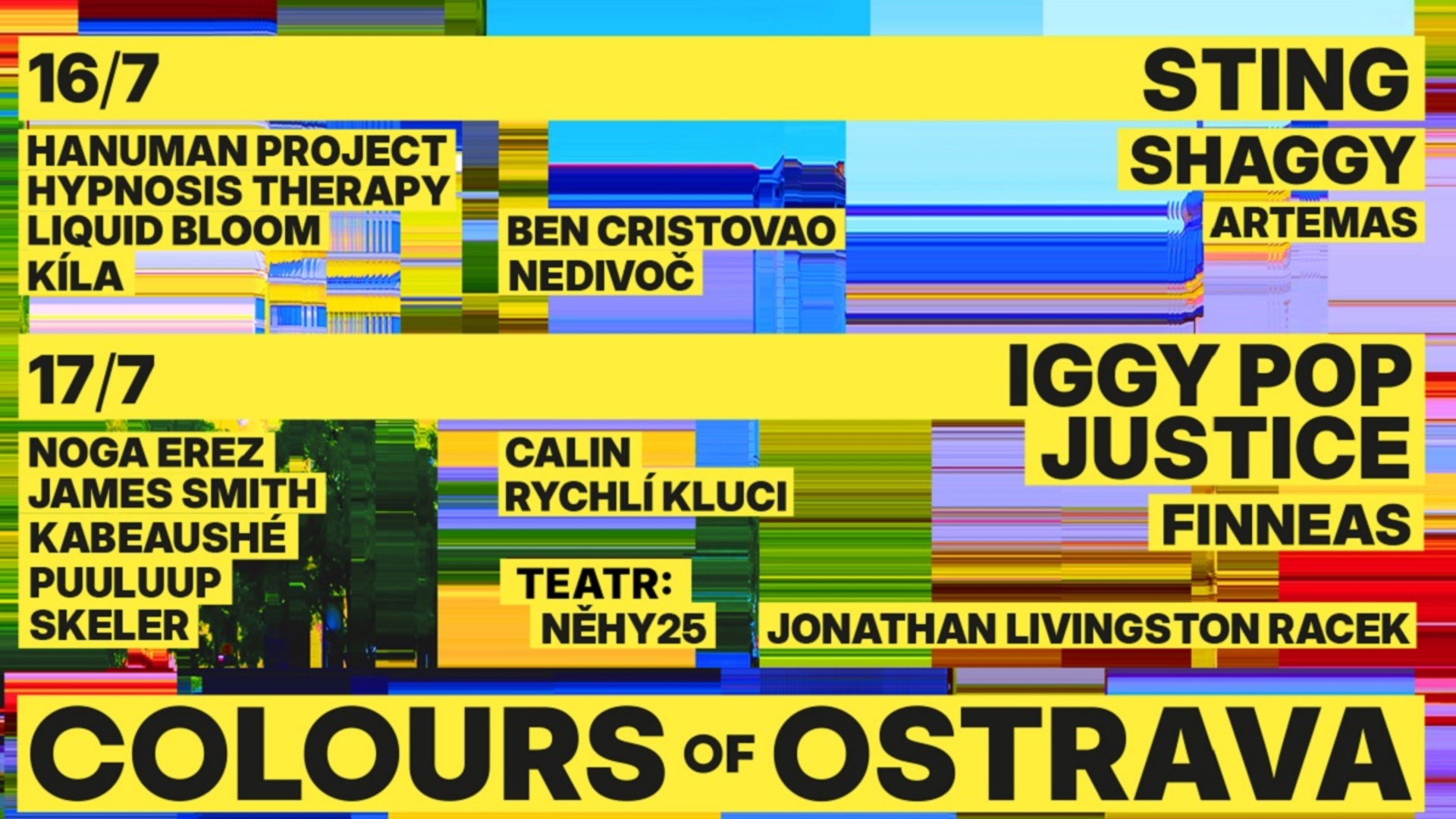 Colours of Ostrava 2025 – muzyczne święto. Nie możesz tego przegapić - Chillizet