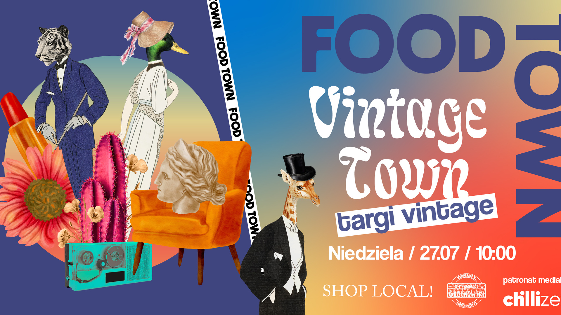 Targi vintage w Food Town w Fabryce Norblina – zapraszamy na święto ...